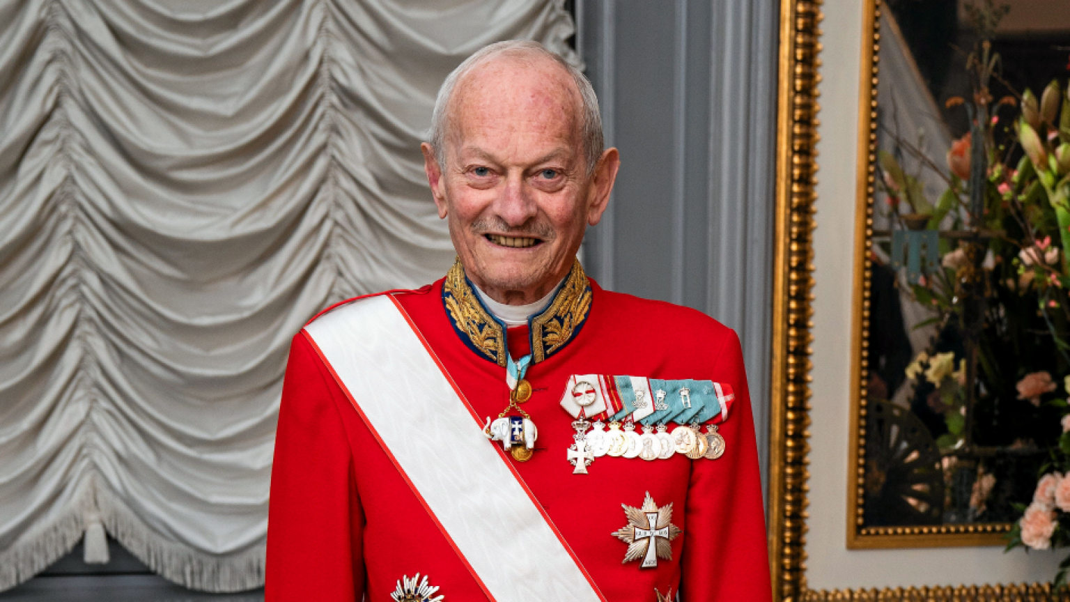 Per Thornit opdragede prinserne, som han opdragede sine egne sønner ...