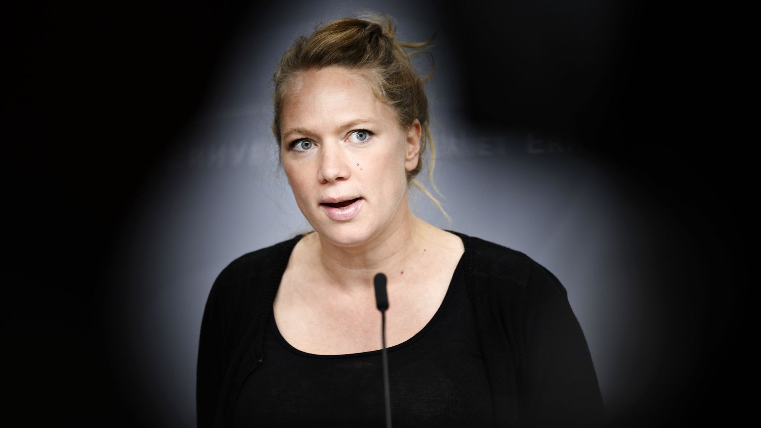 Selvom hun har fået børn, vil politik altid være Lisbeth Bech-Nielsens ...