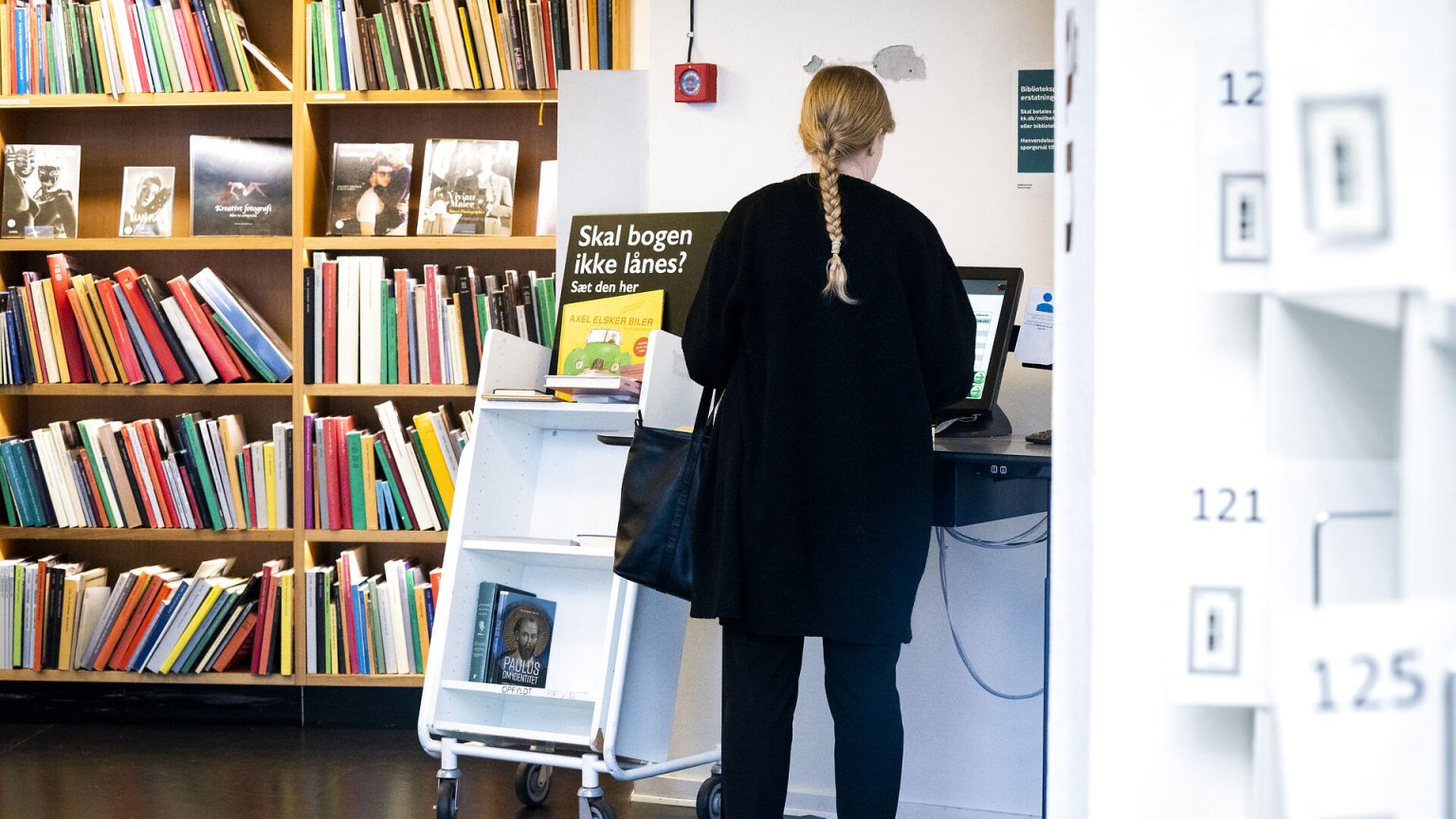 Bibliotek er et af de smukkeste ord, jeg kender. Men det er ved at ...