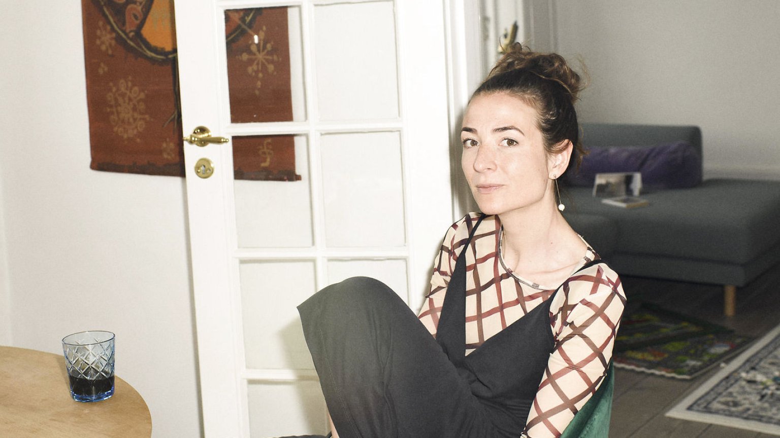 Iben Maria Zeuthen interviewede andre om deres tro, før hun fandt sin ...