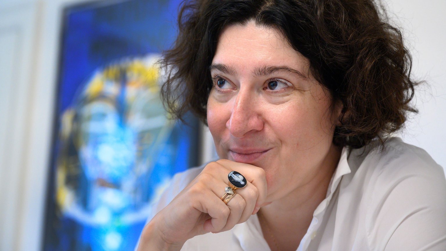 Tak til Maria Stepanova for at åbne døren ind til et rum, hvor der er ...