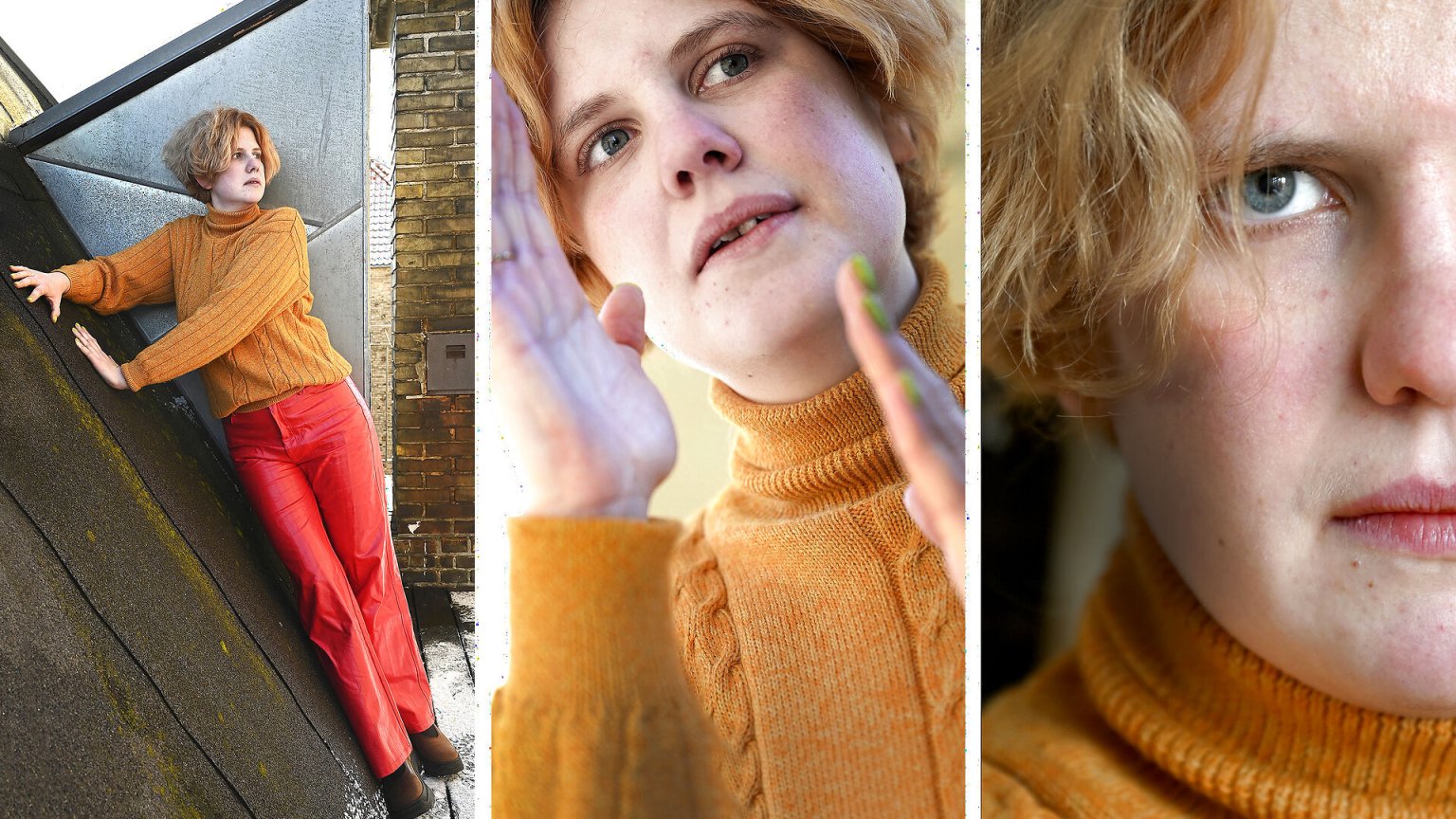 Anna Juul ser livet som en lang forsvarsmekanisme. Men der er også ...