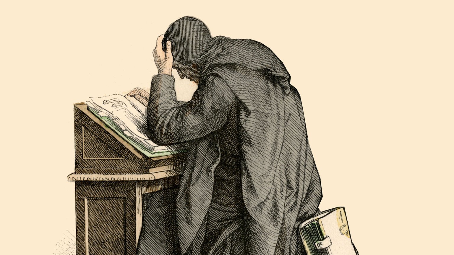 Munke og nonner kunne heller ikke koncentrere sig | Kristeligt Dagblad