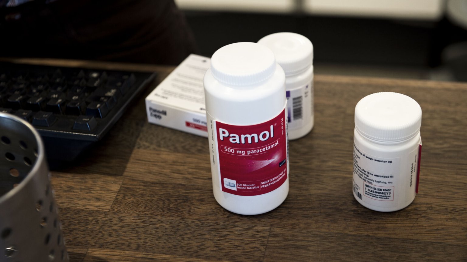 Ali Aminali: Vi propper os med medicin for at holde hamsterhjulet ...
