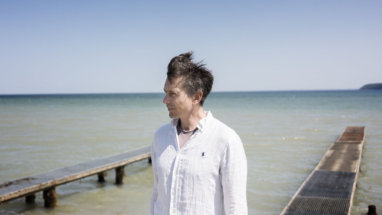 Ved havet lader forfatter Søren R. Fauth sig nulstille | Kristeligt Dagblad