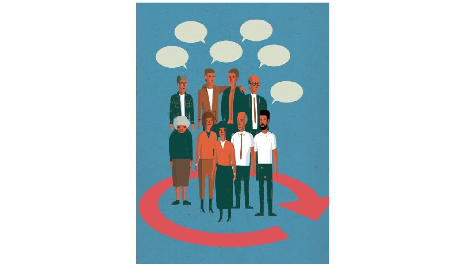 Susanne Staun er træt af gentagelser: Er vi ikke snart færdige med at ...