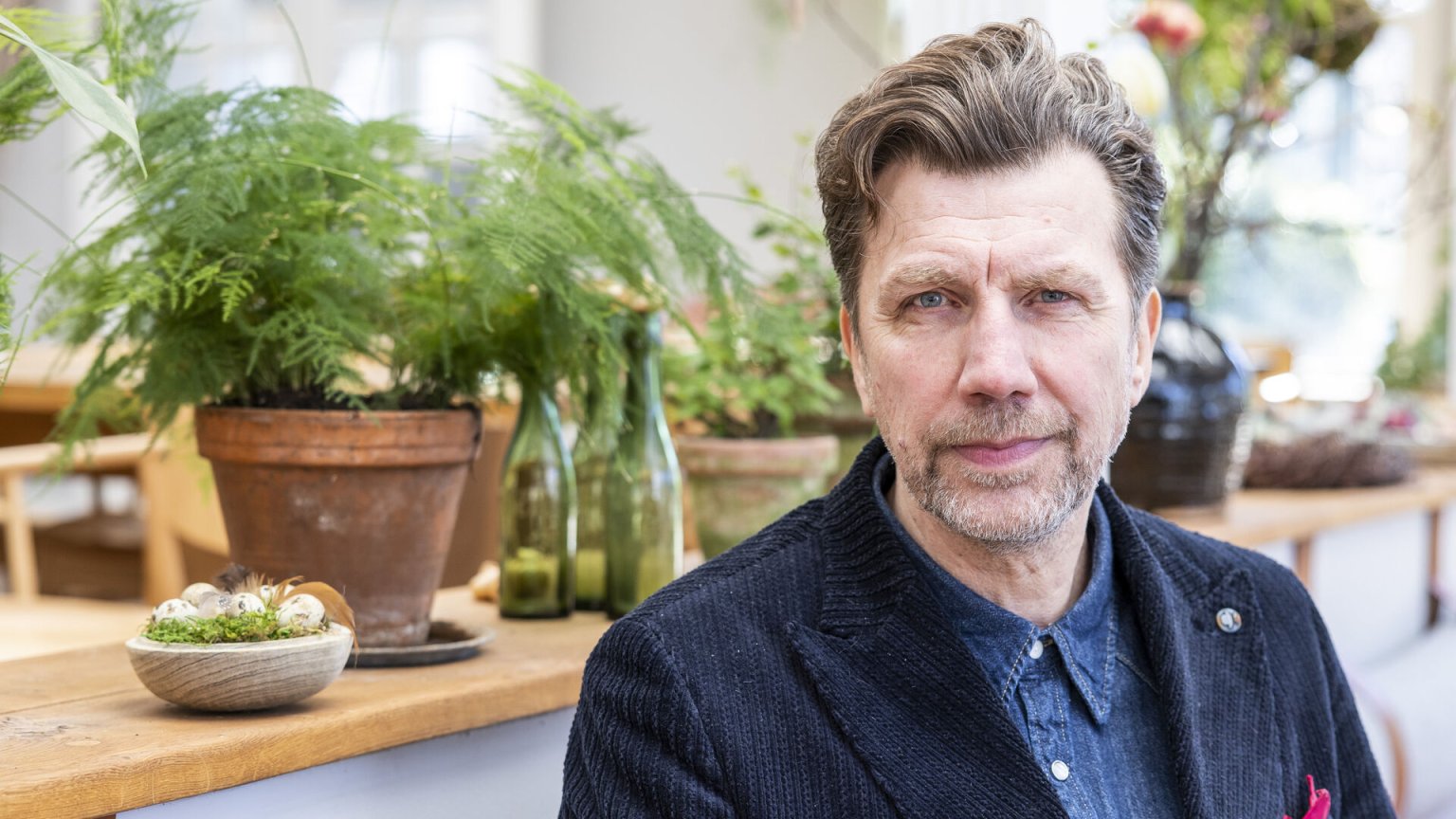 Jesper Lohmann: Præstens tilstedeværelse var nok, da min mor døde ...