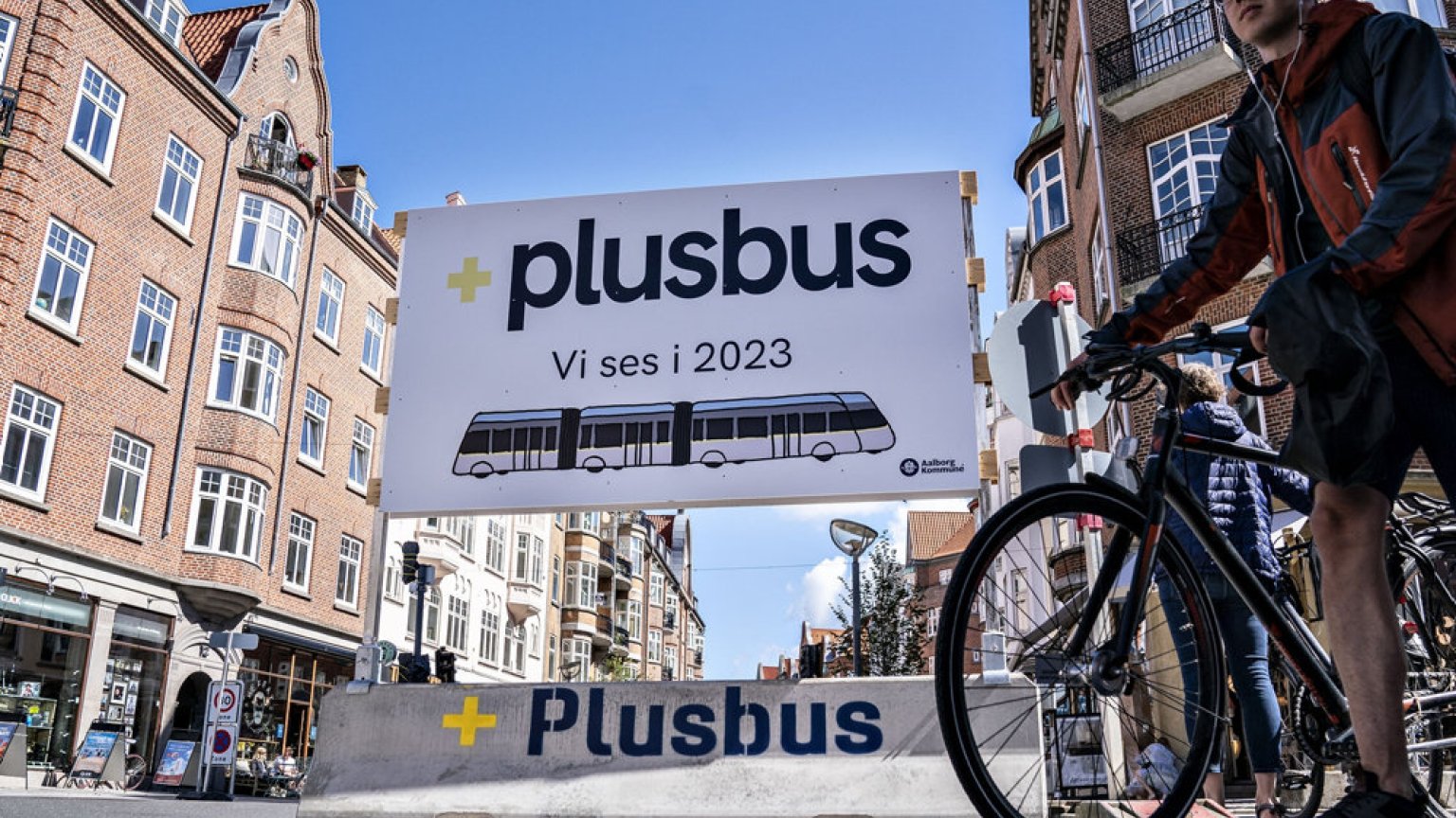 25 meter lange busser skal give hurtigere transport i Aalborg ...