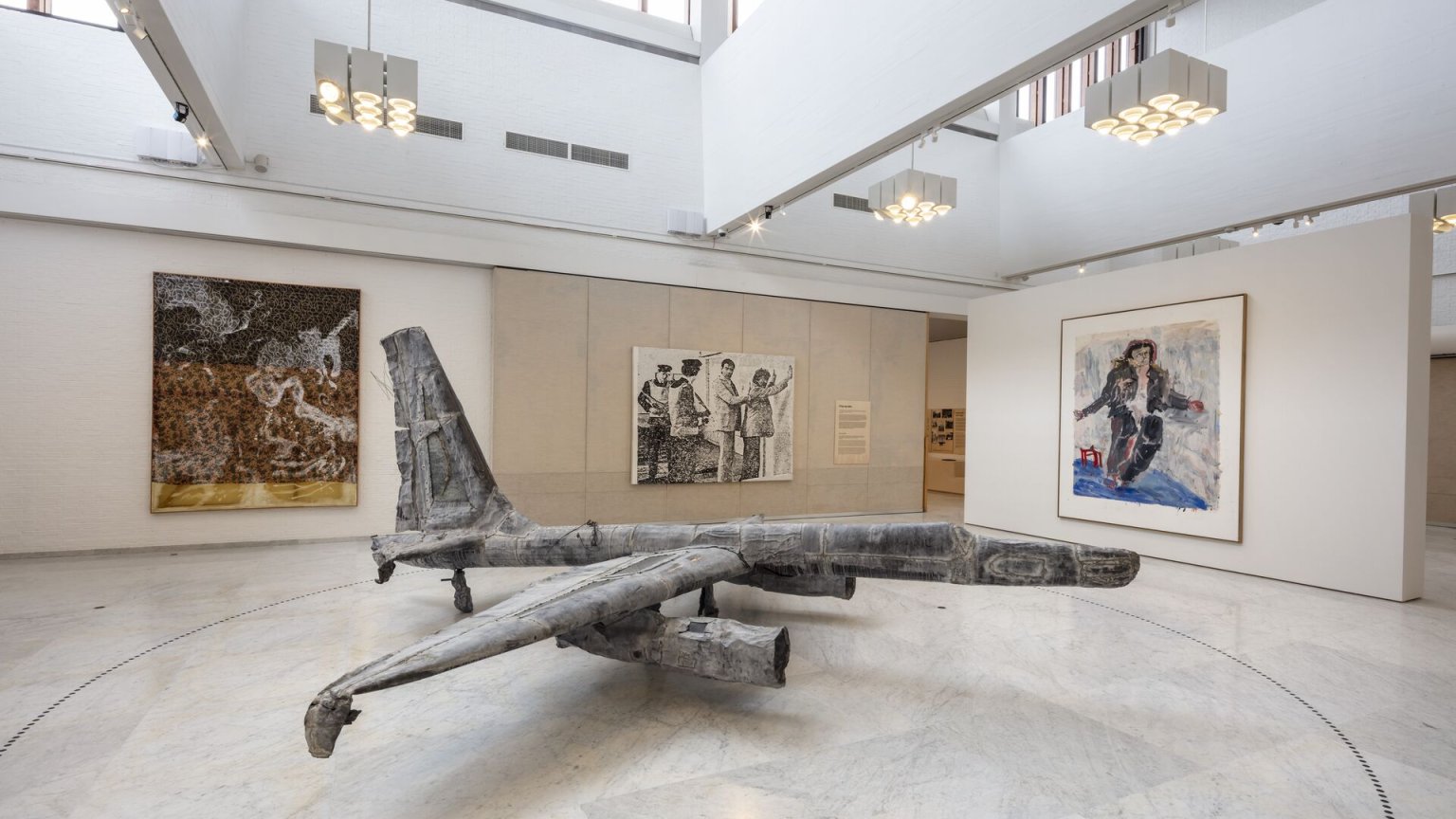 Kunstmuseet i Aalborg viser det tyske traume set med kunstnerøjne | Kristeligt Dagblad