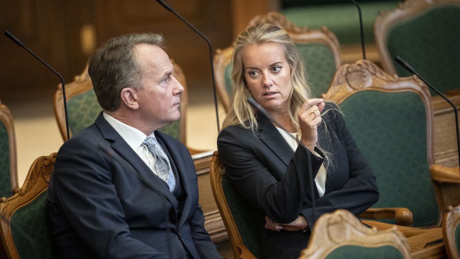 "De har gjort umådelig skade på partiet": Pernille Vermund og Kim Edbjerg Andersen er blevet ...
