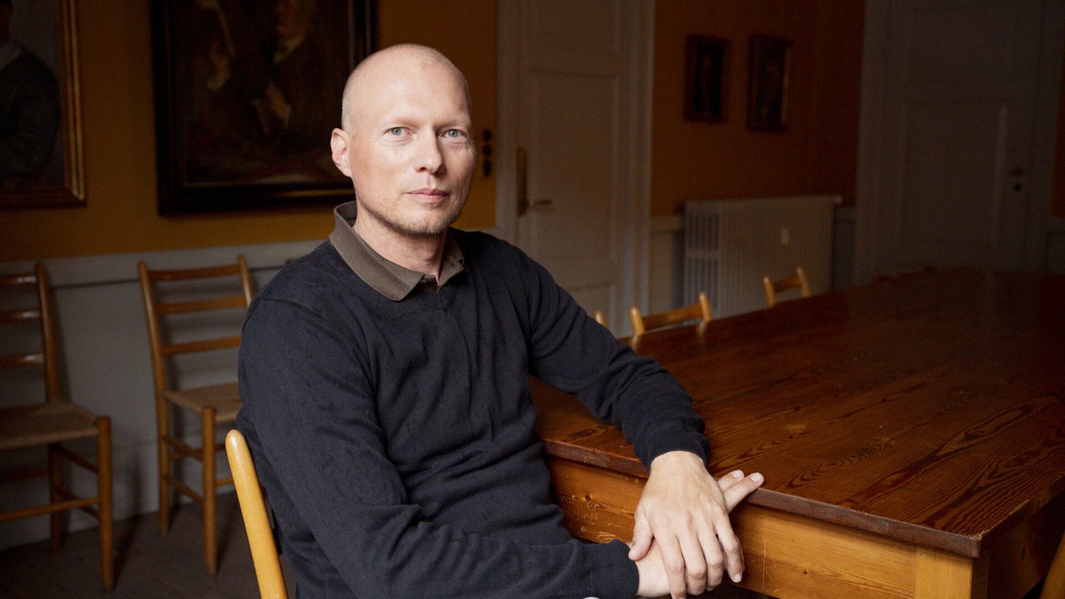 Hvordan skulle Luther kunne falde til ro i sin tro, hvis alt hvilede på ...