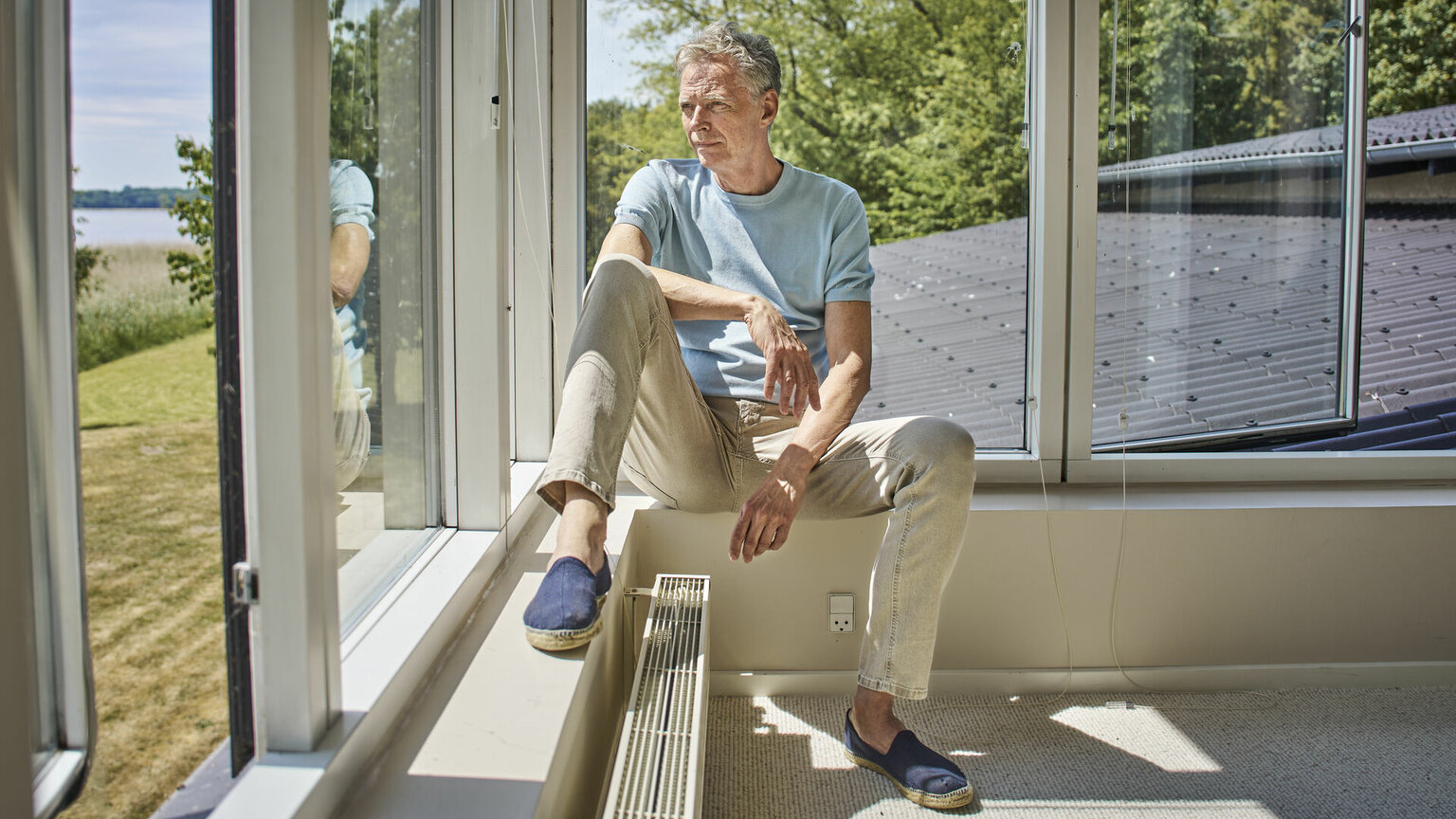 Klaus Riskær: Jeg har opbygget en frygtelig masse fjendskab, og der ...