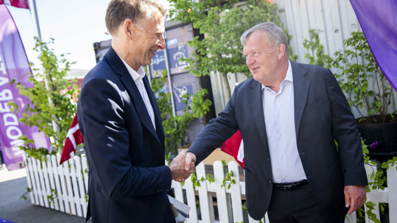 Løkke er ordknap om Stephensens comeback i Moderaternes gruppeværelse | Kristeligt Dagblad