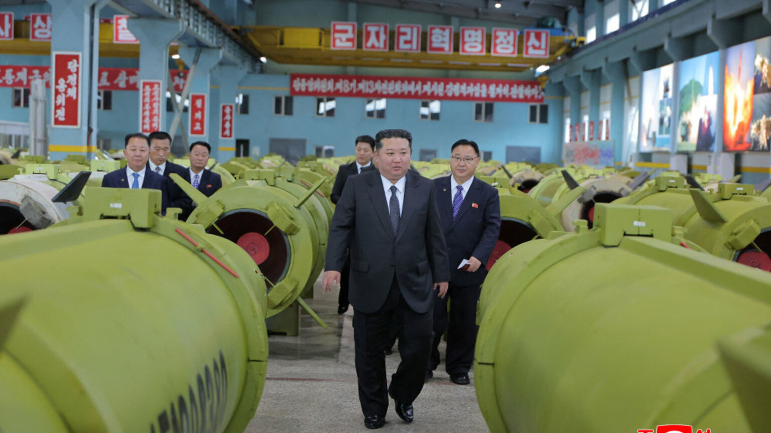 Nordkoreas leder vil producere flere missiler næste år | Kristeligt Dagblad