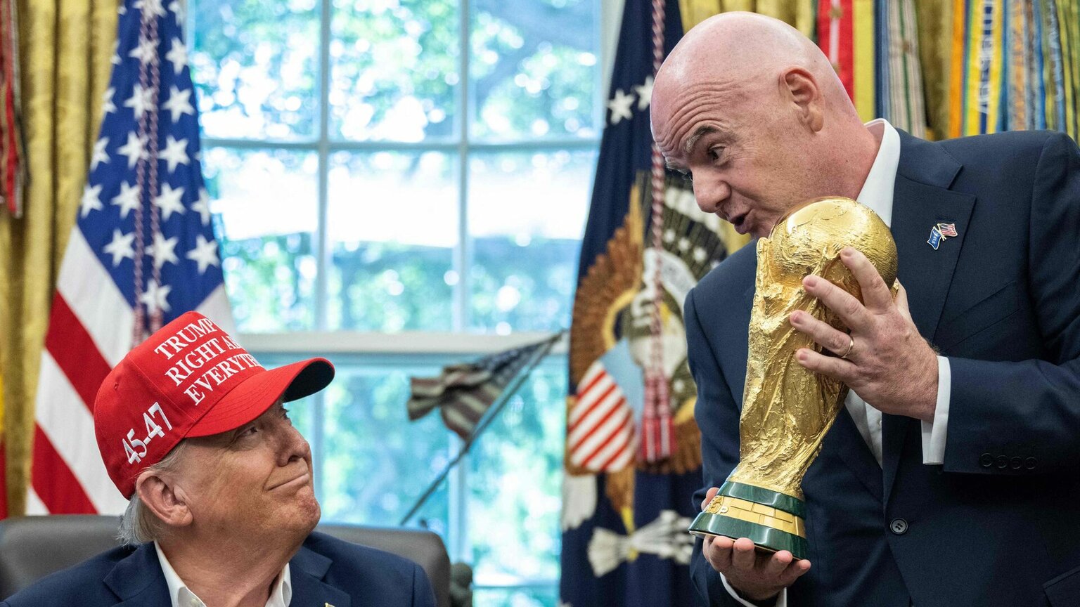 Trumps fodbold-VM bliver heftigt kritiseret. Nu vil Iran blive væk ...