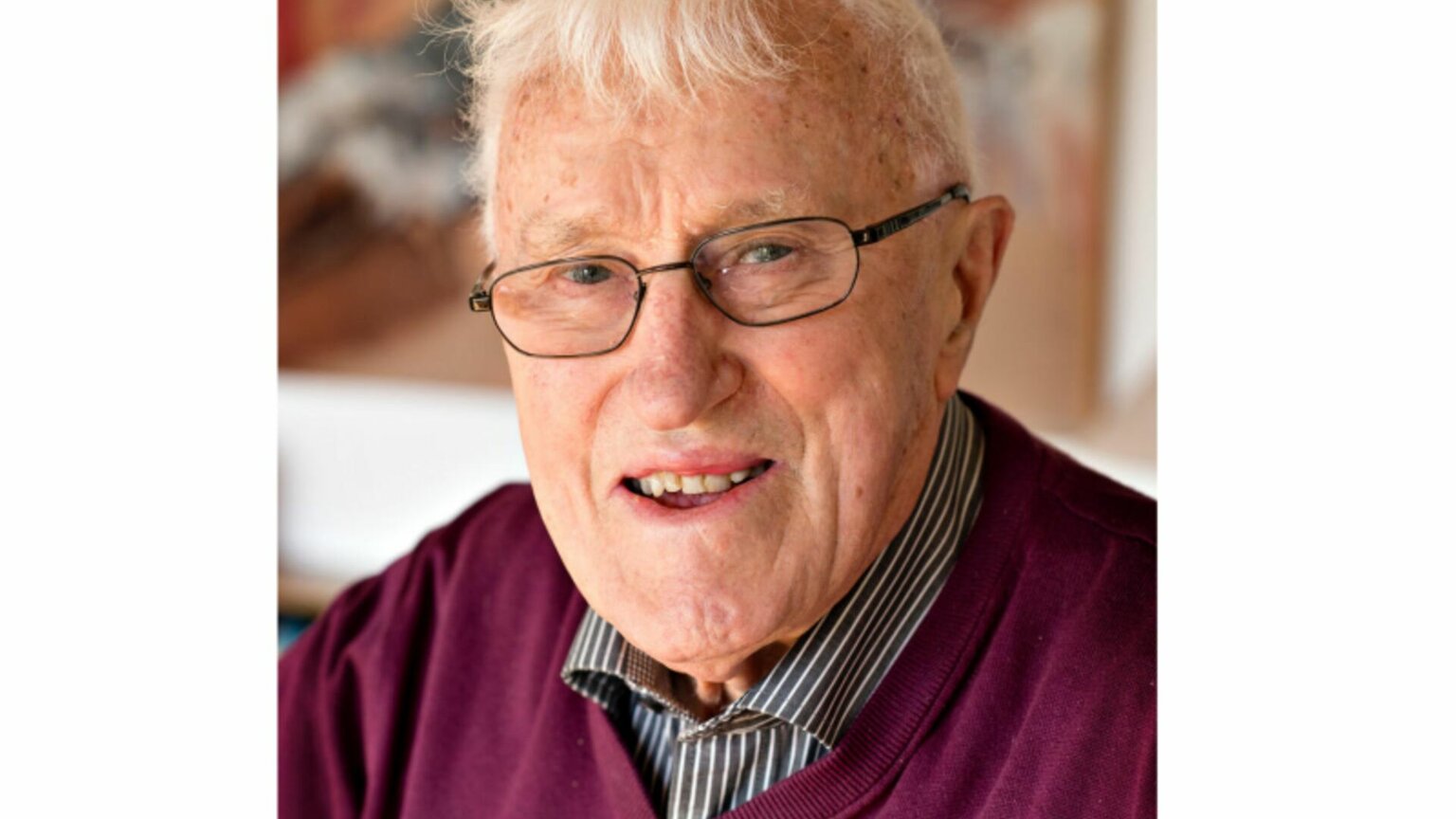 Skole og kirke var omdrejningspunktet i hans liv. Henning Fogde er død ...