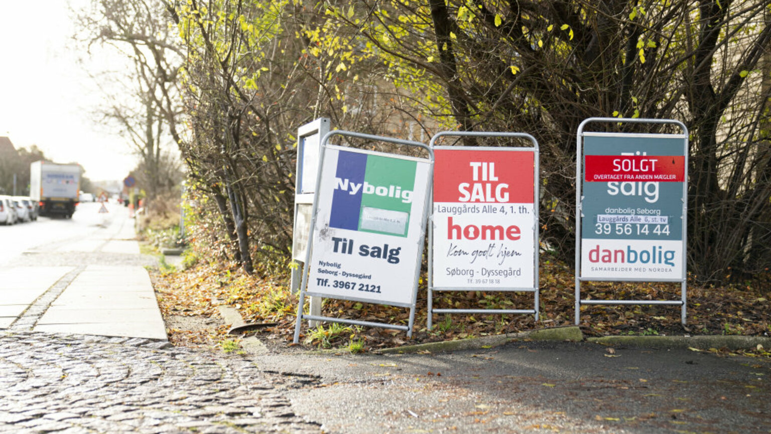 2025 bød på laveste antal tvangsauktioner i flere årtier | Kristeligt ...