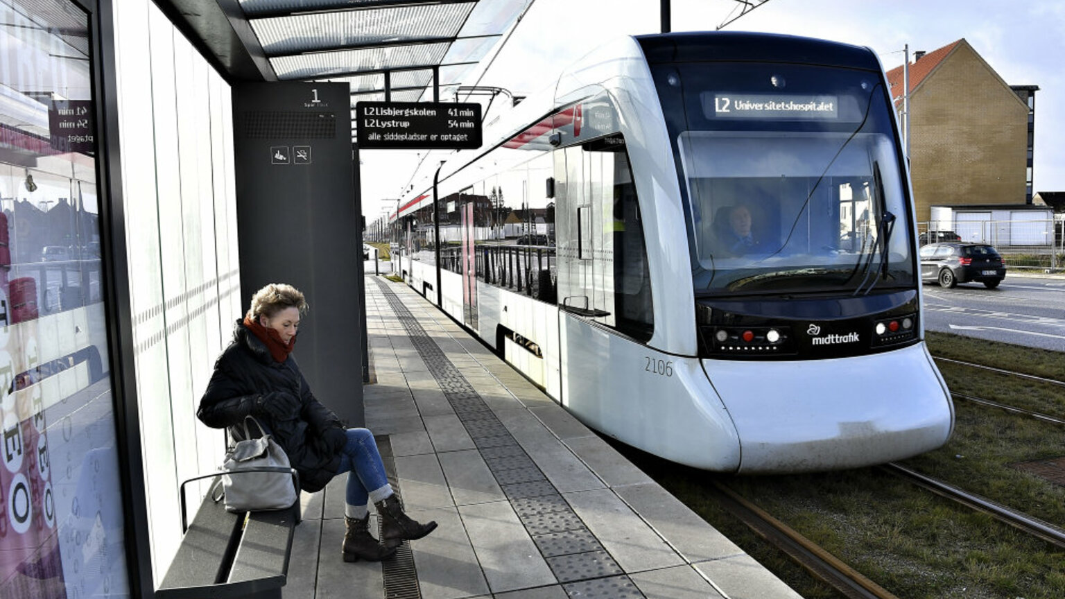 Letbanen i Aarhus kører med færre tog frem til sommer | Kristeligt Dagblad