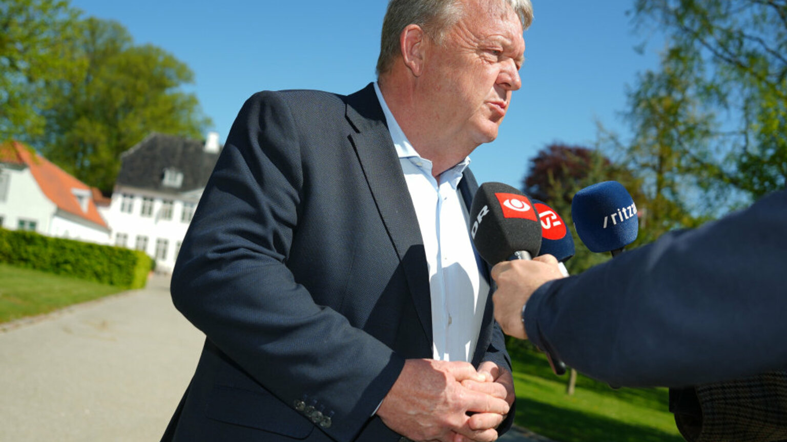 Løkke opgiver forhandlingsforløb og peger på Troels Lund | Kristeligt ...