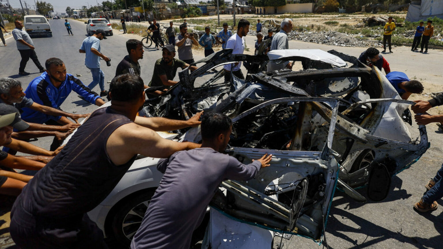 Gaza melder otte personer dræbt i israelske luftangreb | Kristeligt Dagblad