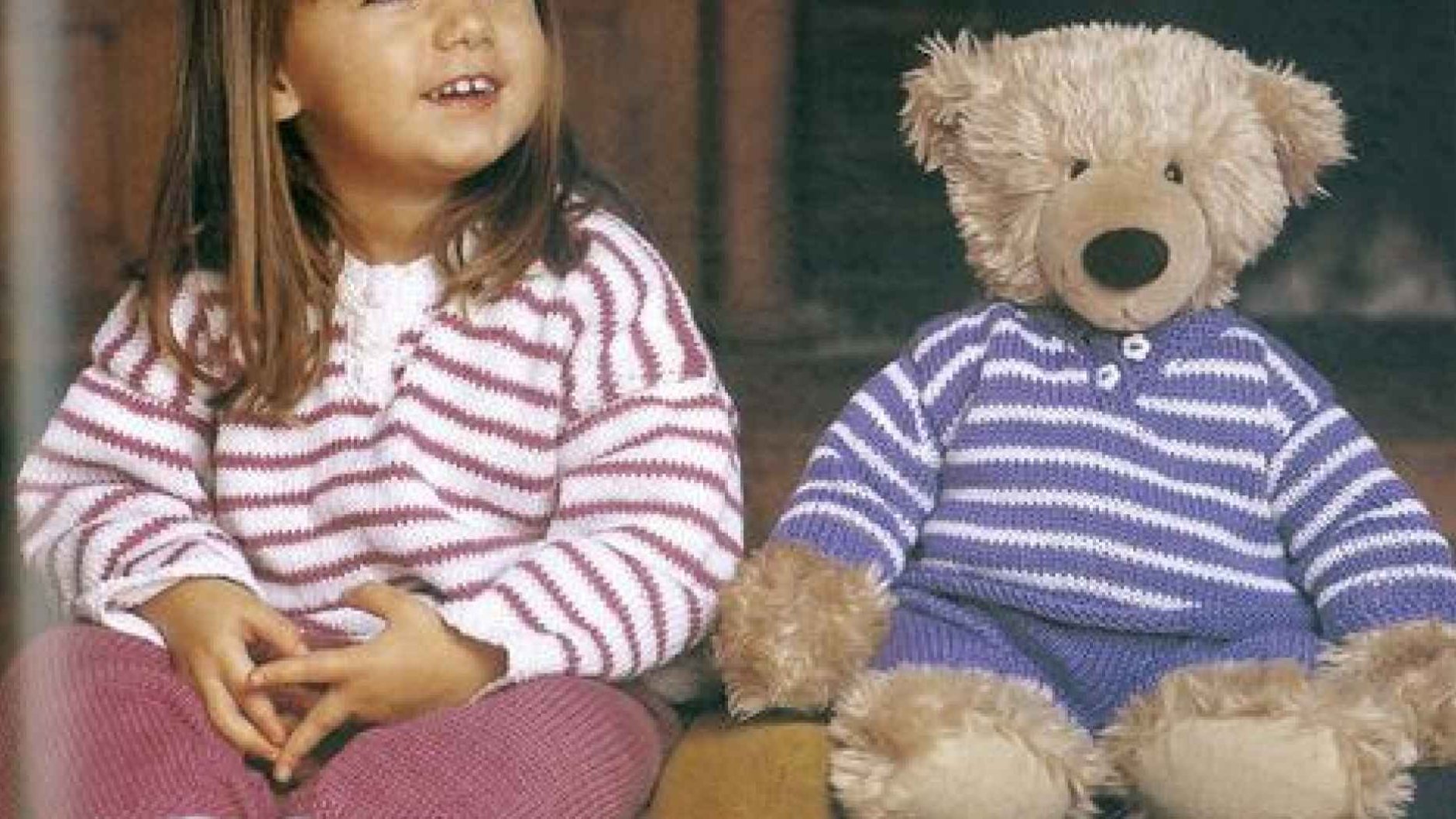 Bamsede trøjer til de små | Kristeligt Dagblad