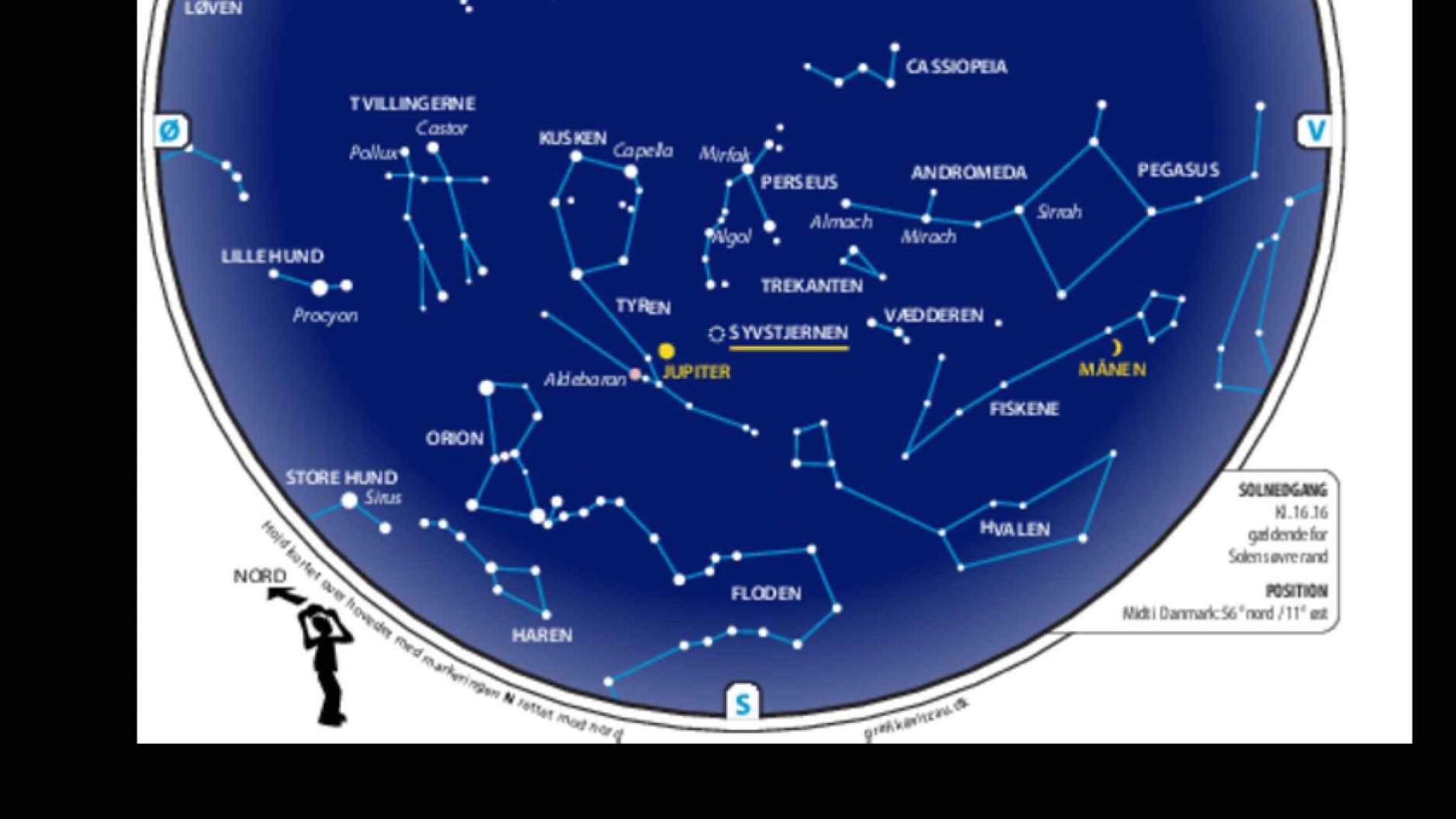 Guide til vinterens klare stjerner | Kristeligt Dagblad