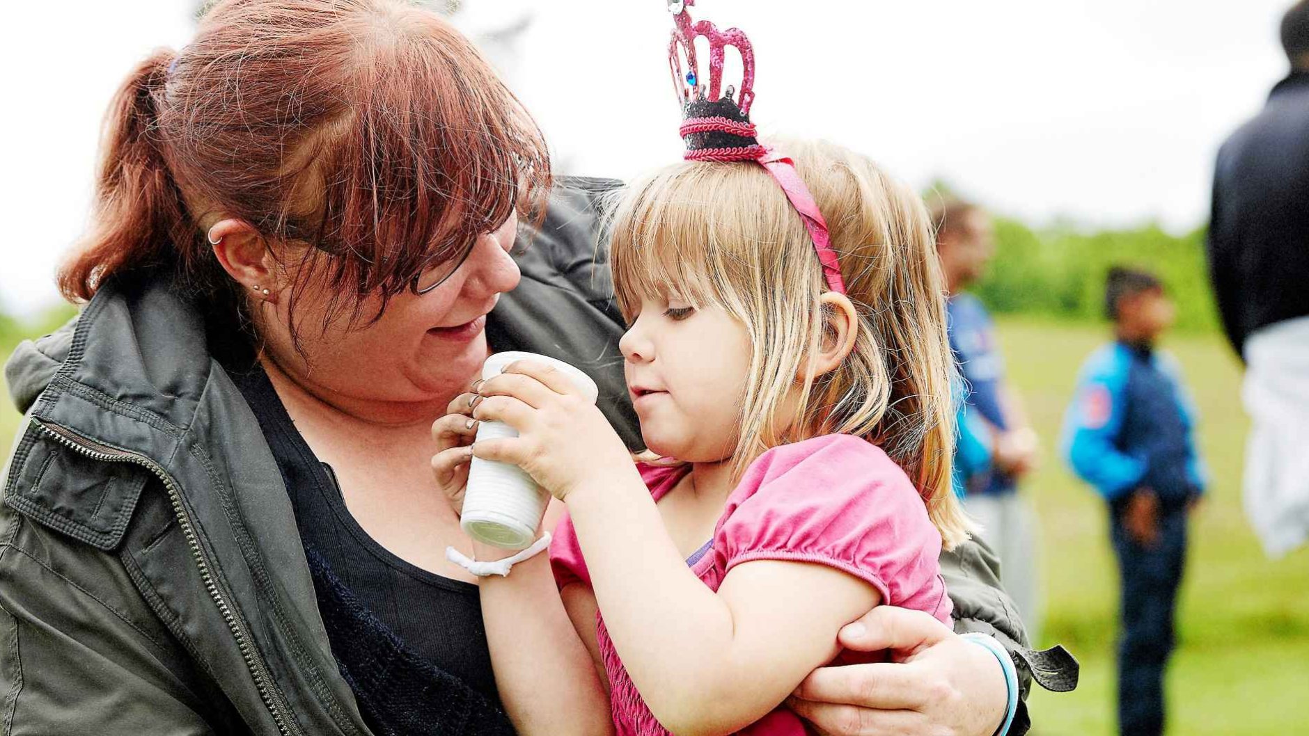 7-årige Emilie var på ferie for første gang | Kristeligt Dagblad