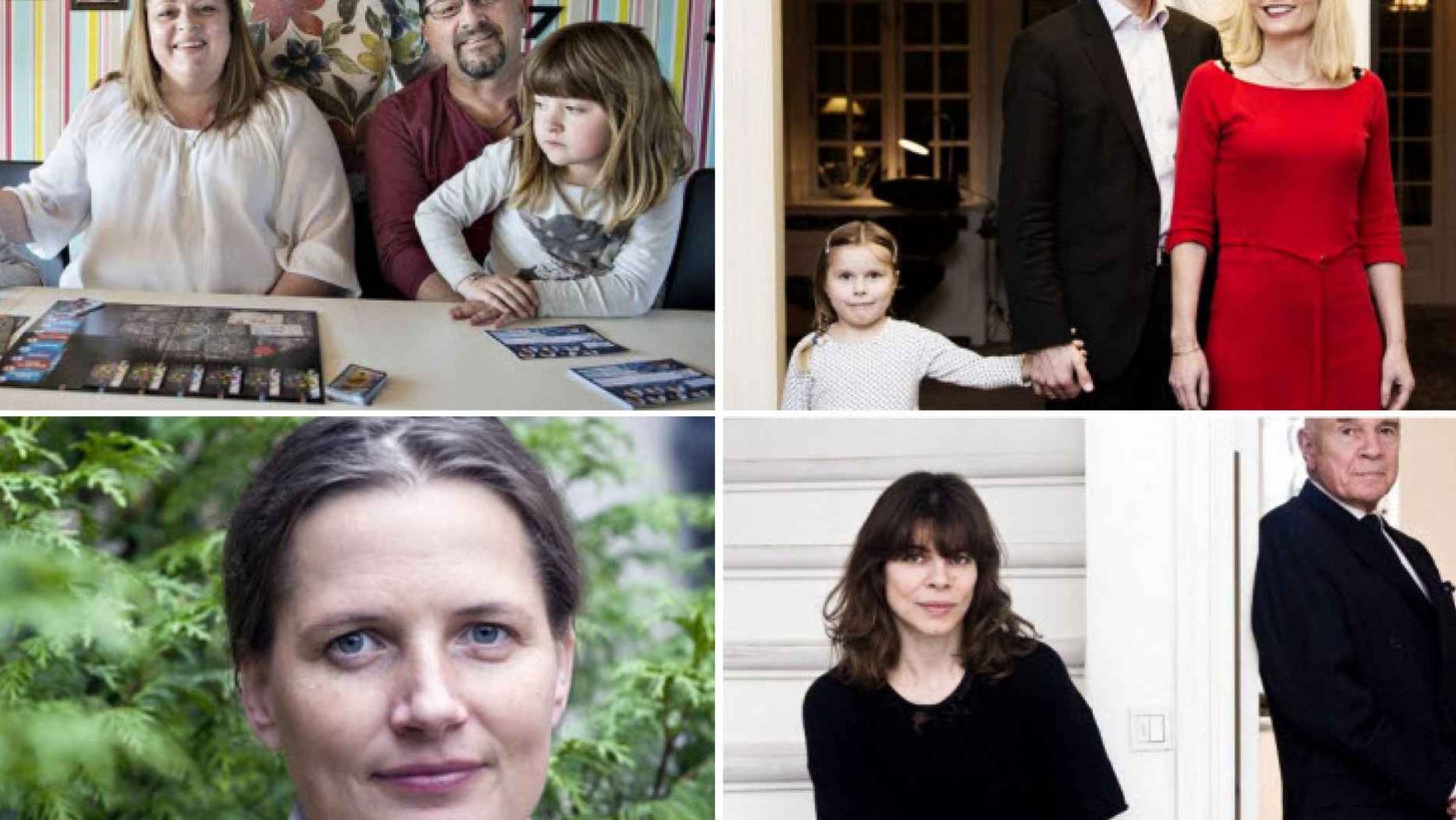 Fire familier: Derfor har vi valgt at bo anderledes end de fleste ...