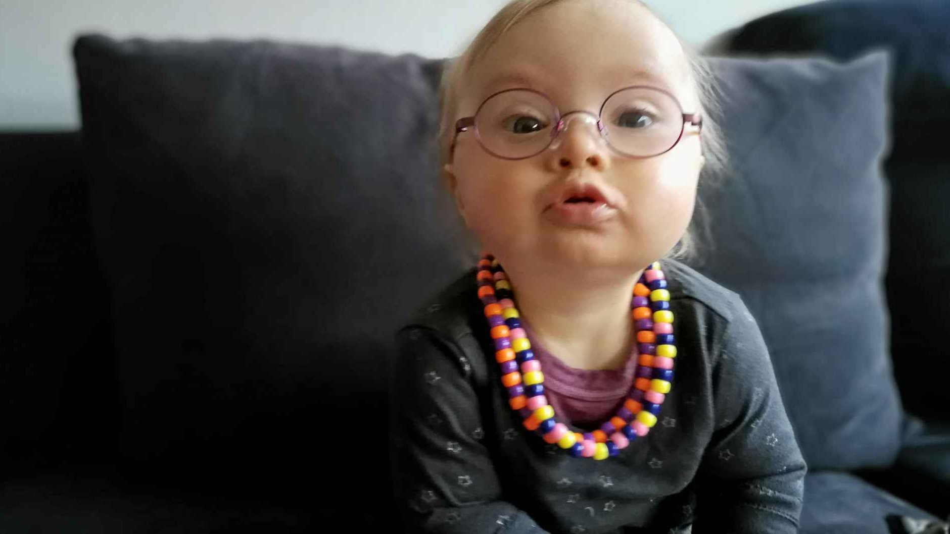 Vores datter med Downs syndrom gav os et helt nyt perspektiv på livet ...