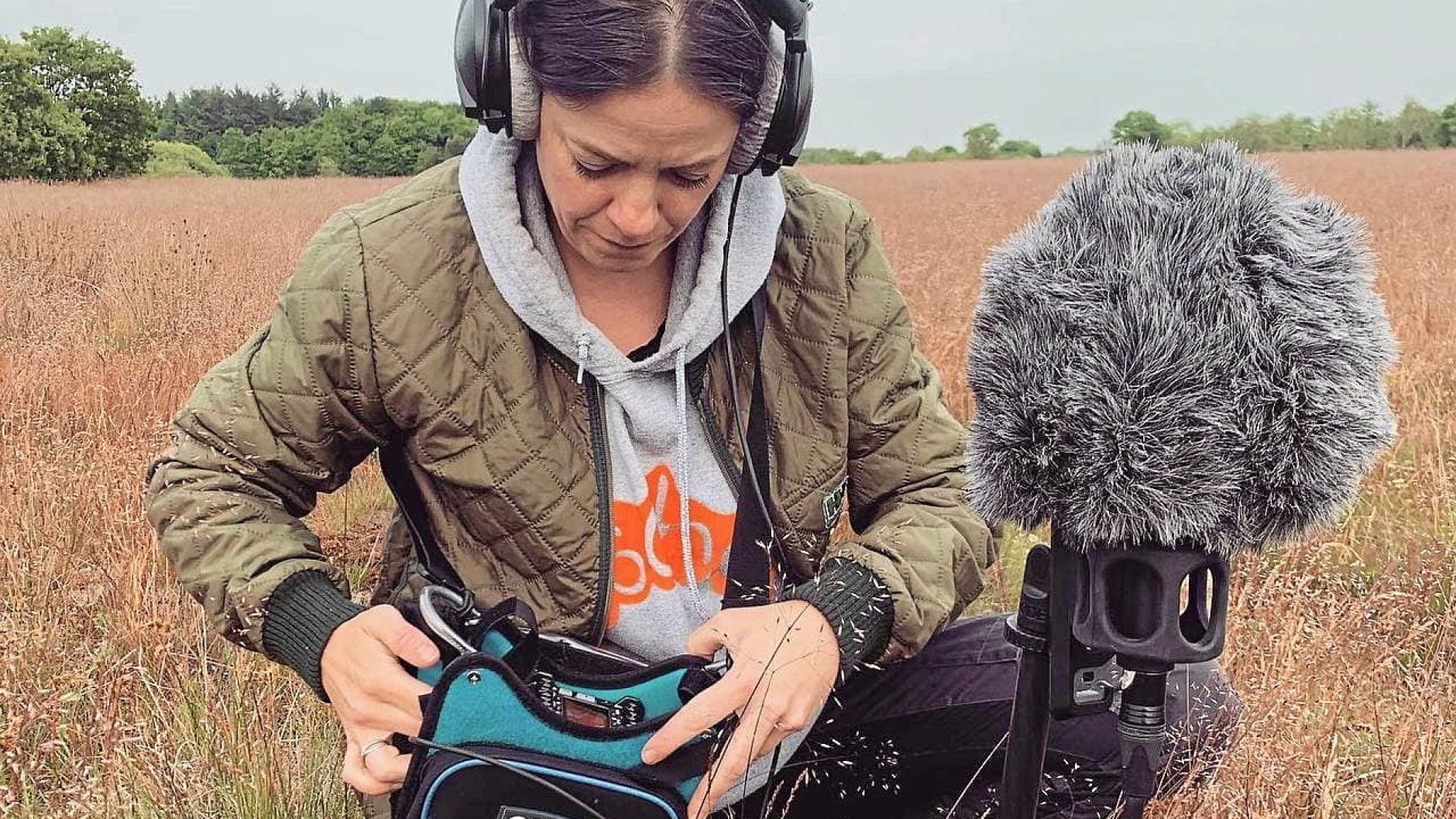 Lydkunstner Marie Højlund: Lyden af regn giver mig en særlig ro ...