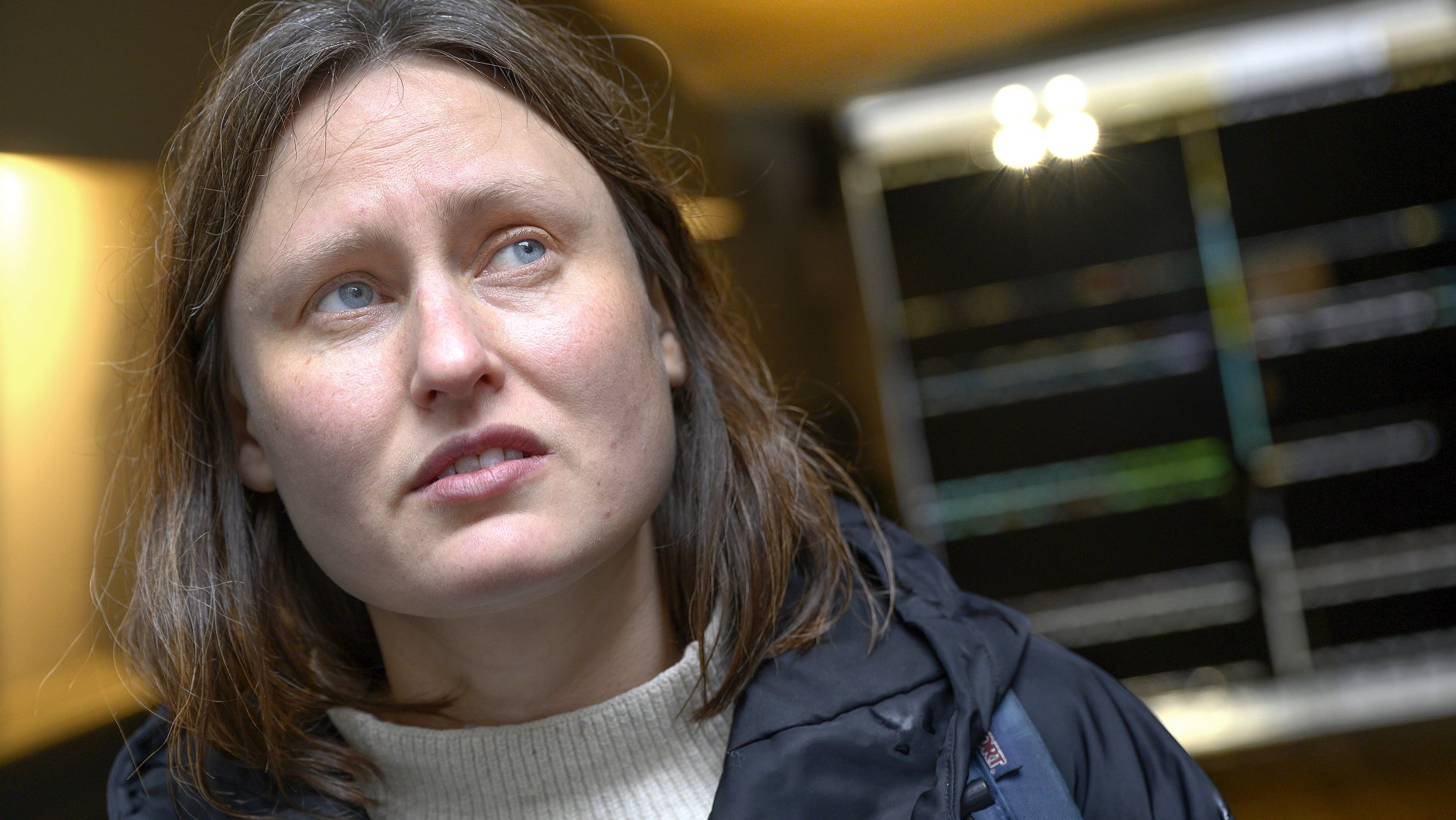 Olga er født i Sovjet og var ung i Ukraine. I dag er hun præst i ...