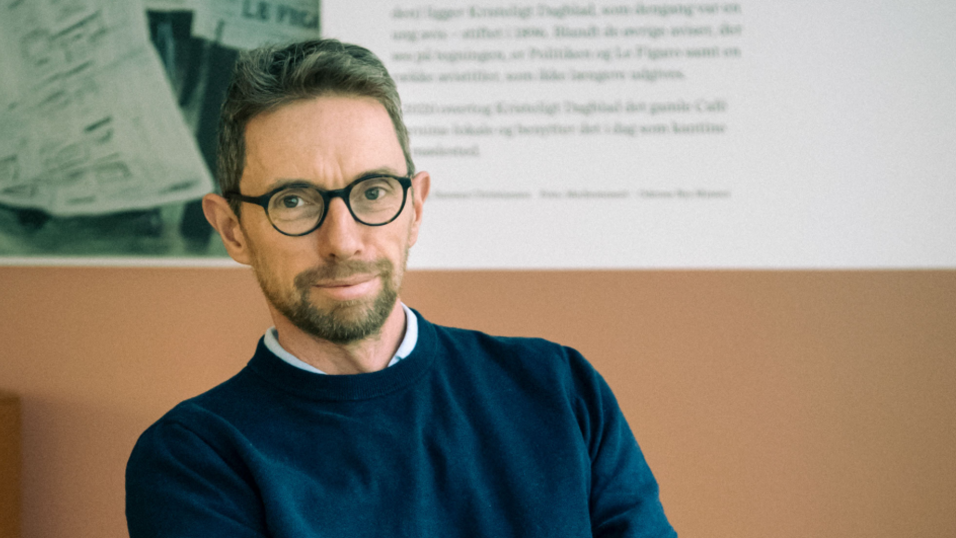 Nyhedsredaktøren fylder rundt: Morten Rasmussen forsøgte at "flygte" to ...