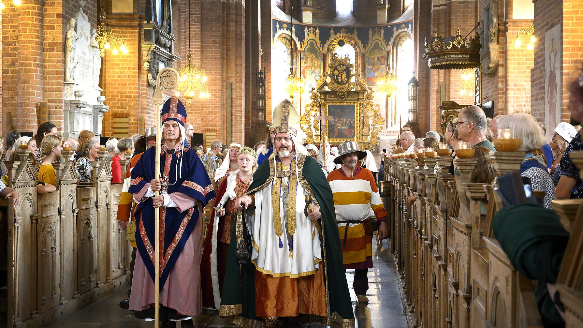 850 år gamle biskopper og konger blev genoplivet i Ringsted ...