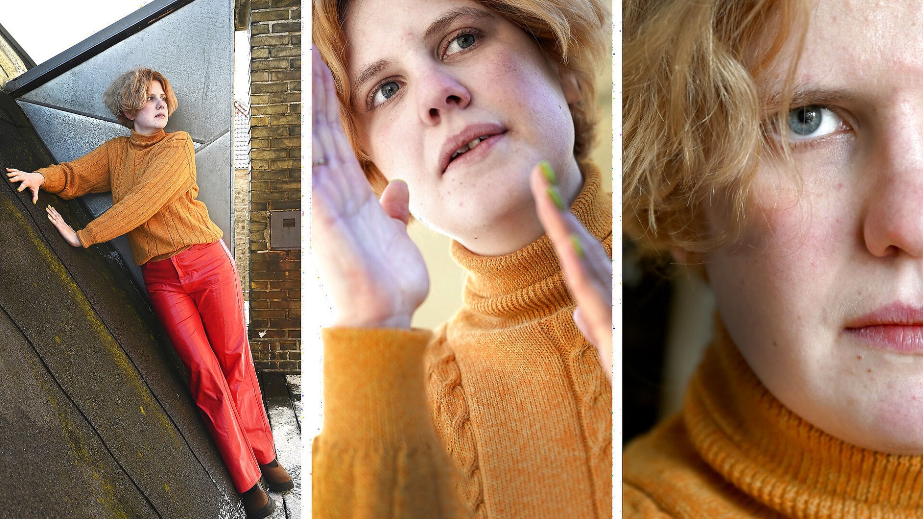 Anna Juul ser livet som en lang forsvarsmekanisme. Men der er også ...
