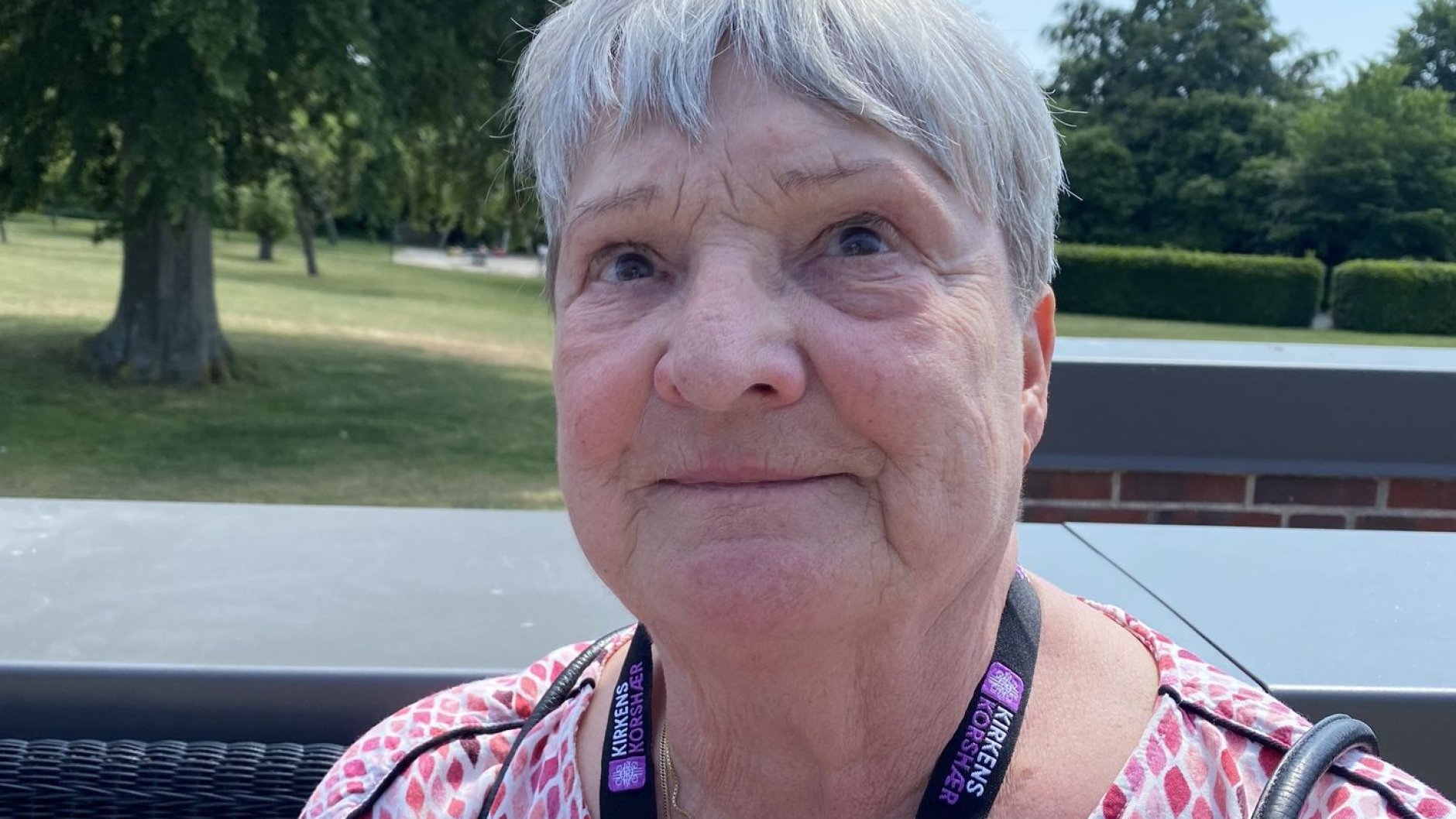 Karin er 75 år og arbejder frivilligt i Kirkens Korshær. Hun er ...