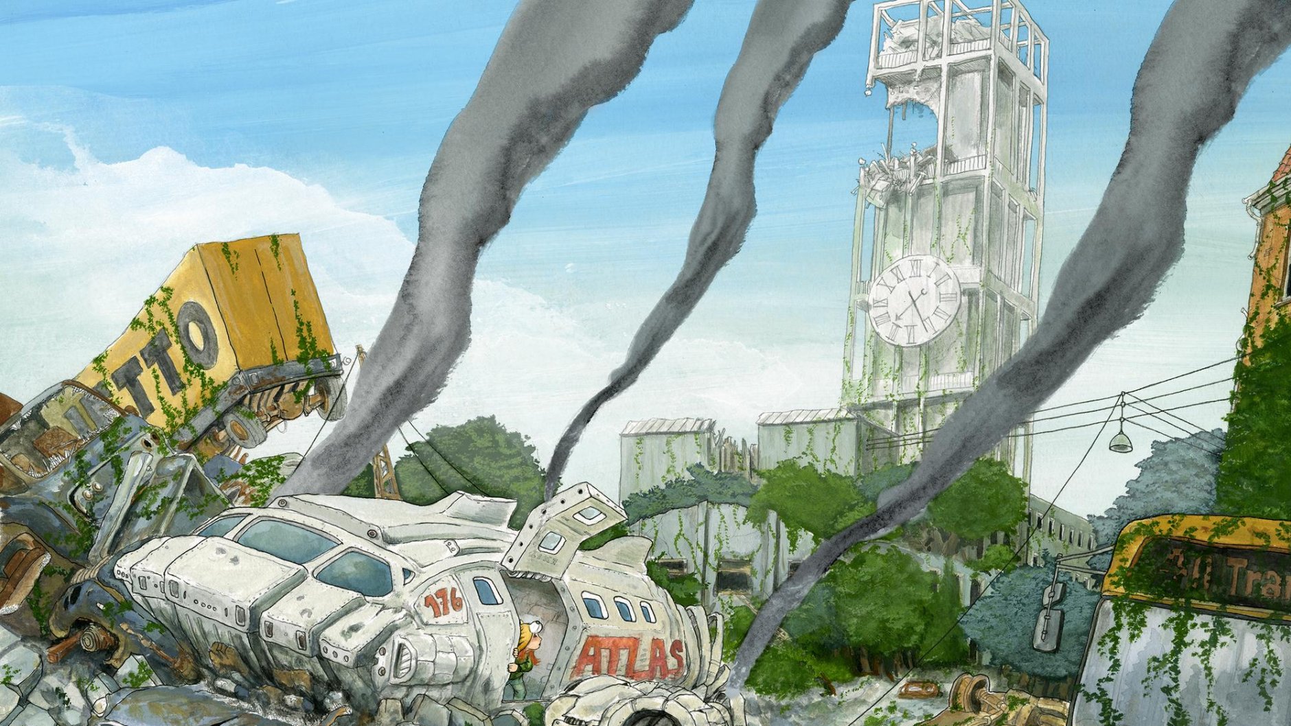 Klimalitteratur hitter. Kan forfattere virkelig ikke skrive om andet ...