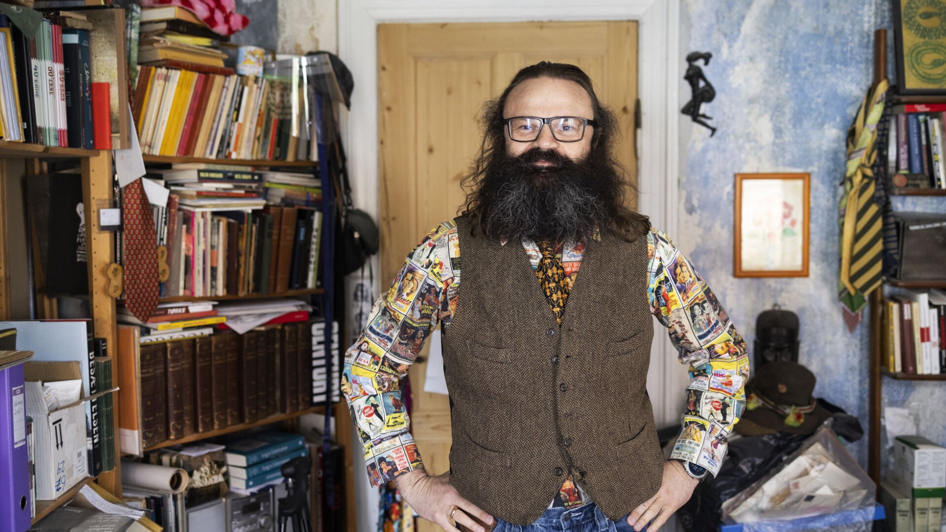 Forfatter Jens Blendstrup: Det hjælper altid at tage ud i naturen og ...