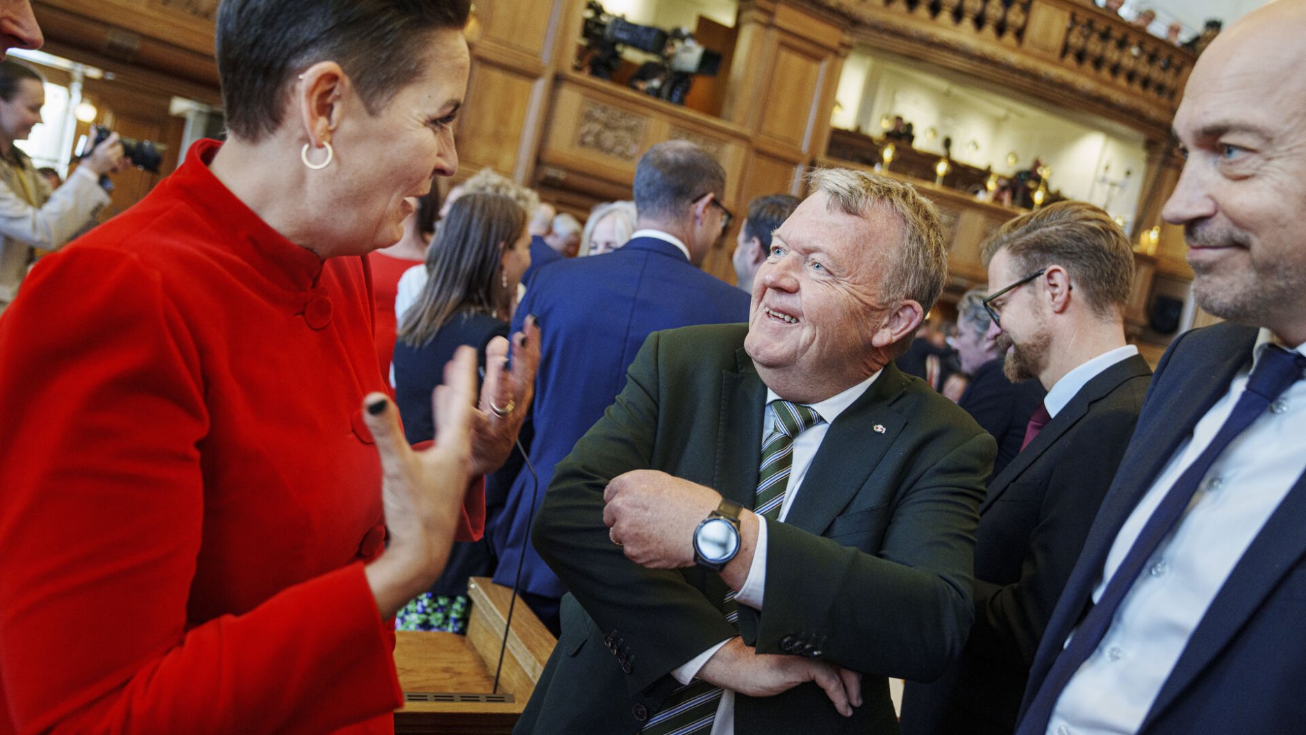 SF's formand Pia Olsen Dyhr drømmer om et rødt flertal. Og om at danne ...