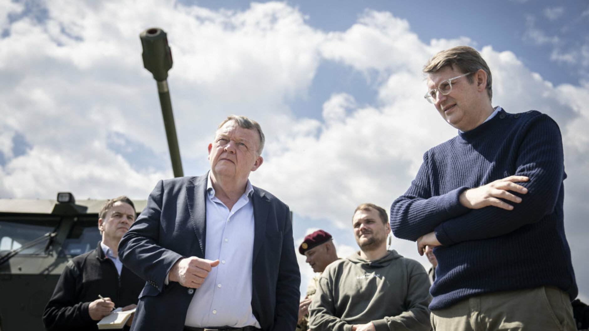 Danske topministre rejser til USA for at råbe op om våben og Ukraine ...