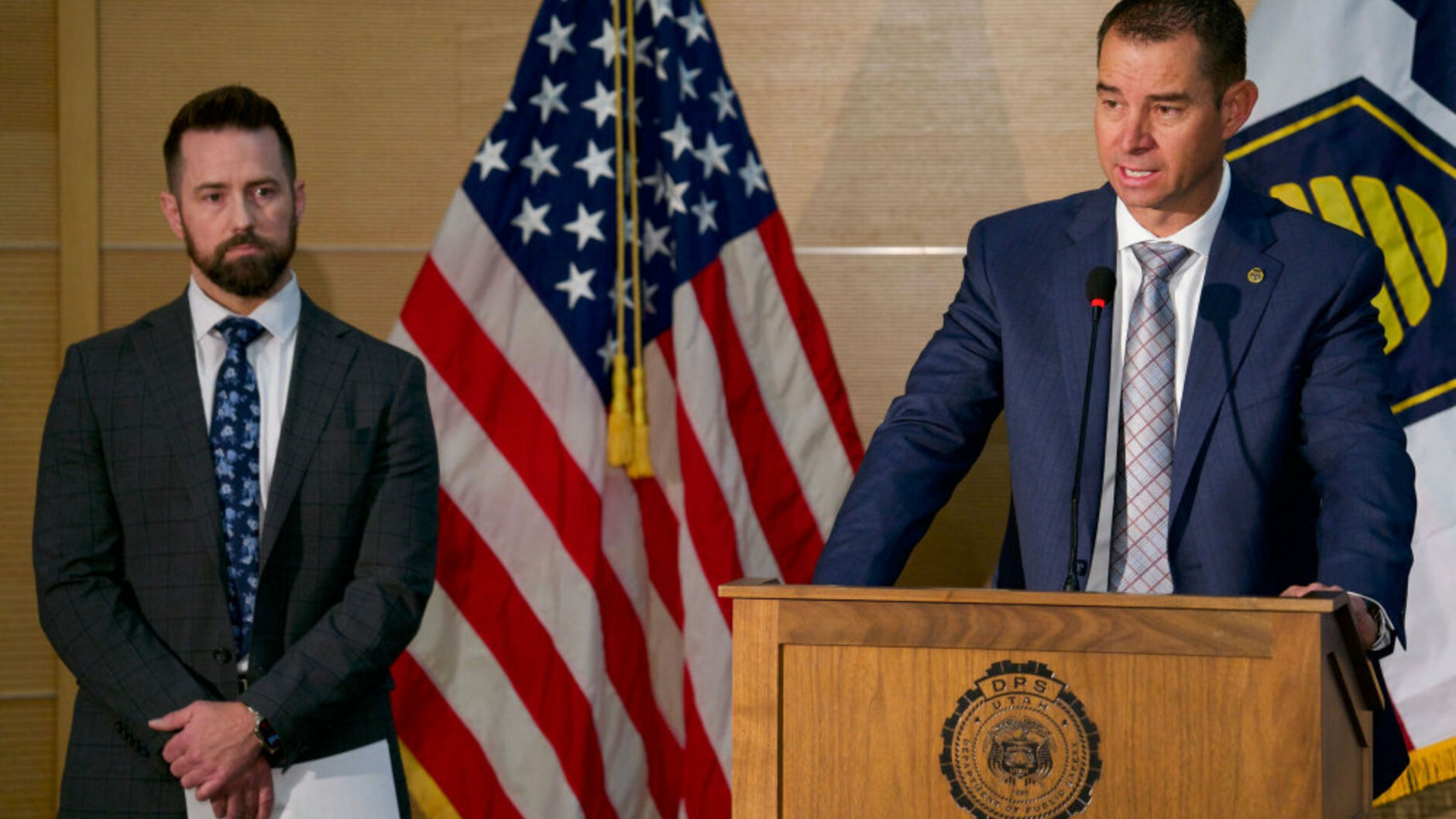 Muligt gerningsvåben fundet i skov efter attentat på aktivist i Utah | Kristeligt Dagblad