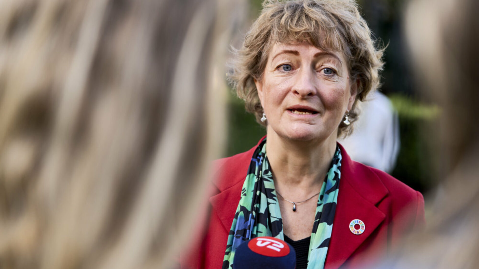 Line Barfod: Største røde parti med flertal bag sig skal have magten ...