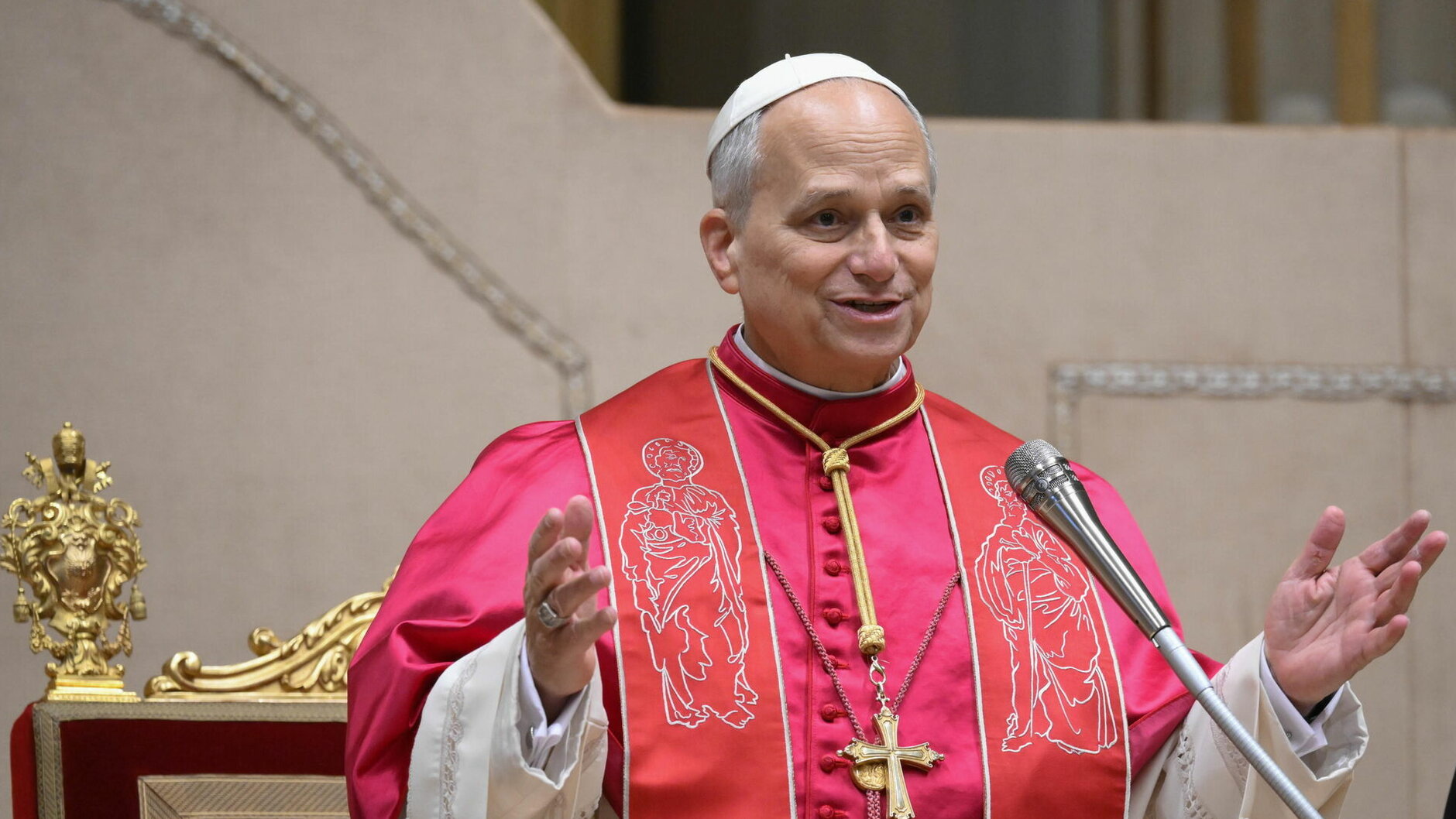 Paven fremhævede Orwell i tale: Ytringsfriheden er under pres ...