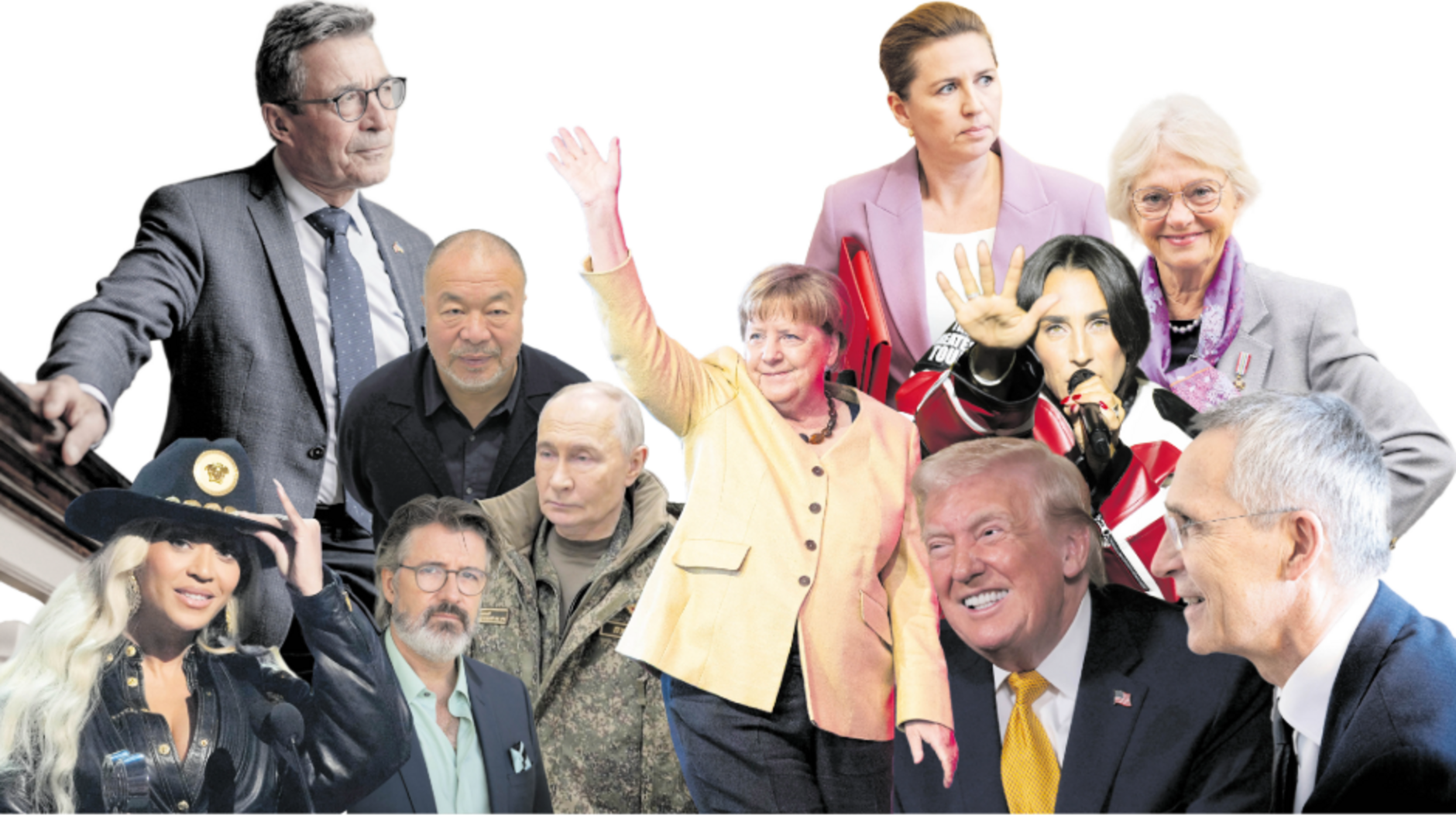 Her er de personer, der har præget de seneste 25 år mest | Kristeligt ...