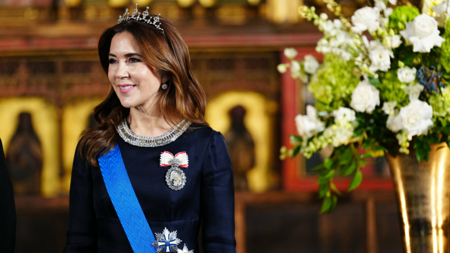 Estisk præsident udtrykker støtte til Grønland over for kongeparret ...