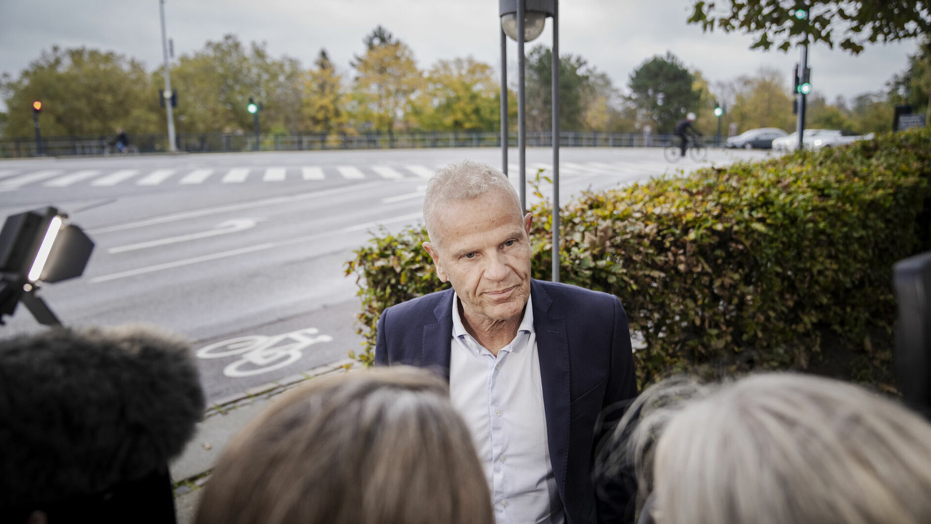 Lars Findsen havde en plan: Tidligere statsminister skulle dele ...
