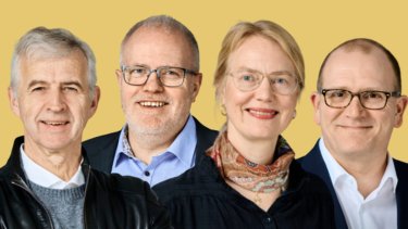 Bliver det John, Dorthe, Mads eller Jørgen? Her er kandidaterne til ...