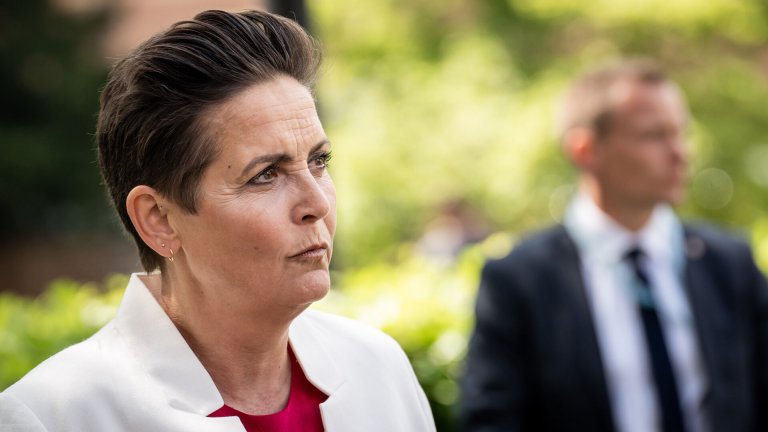 Pia Olsen Dyhr har blikket stift rettet mod tiden efter SVM-regeringen | Kristeligt Dagblad