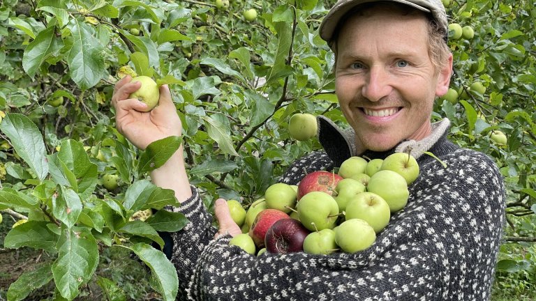 Frank Erichsen var ikke helt som andre børn på egnen. Nu fylder han 40 ...