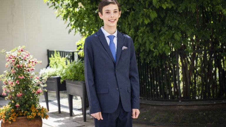 Grev Henrik er blevet konfirmeret i Paris: Jeg var lidt nervøs ...