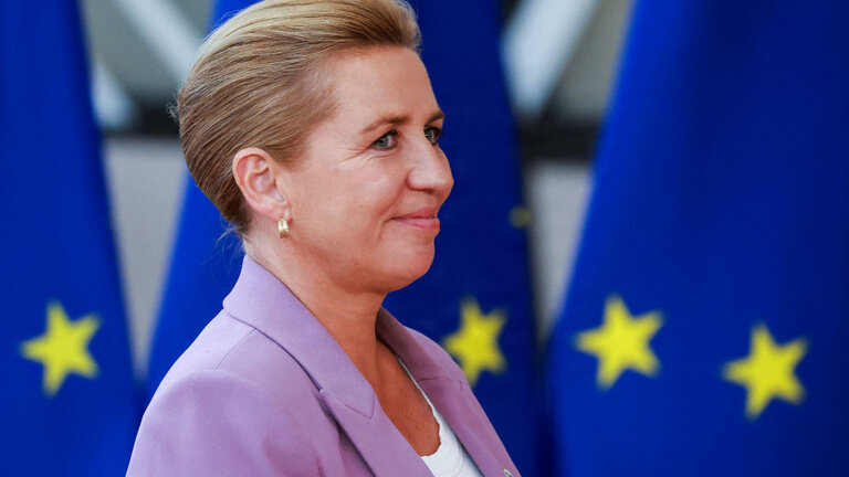 Mette Frederiksen ønsker kontant EU-modsvar til Kina | Kristeligt Dagblad
